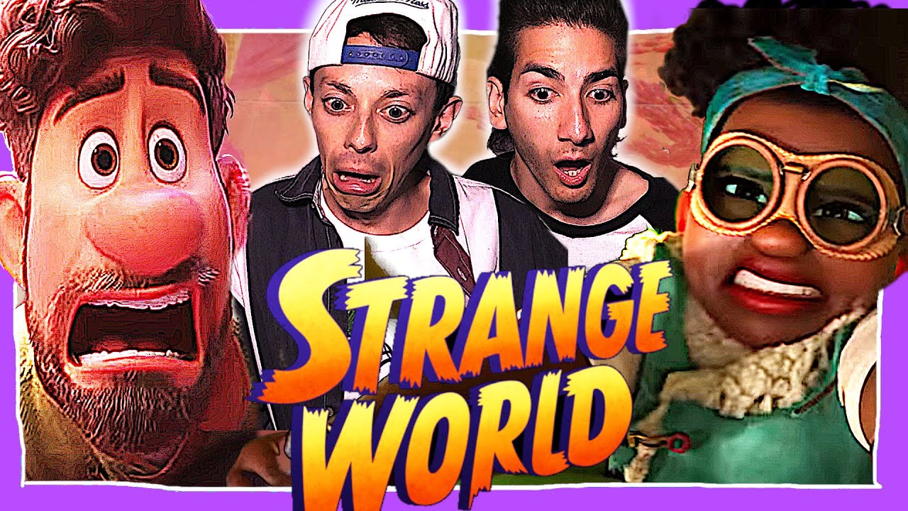STRANGE WORLD Teaser Trailer Reaction // New Disney Animated Classic ...