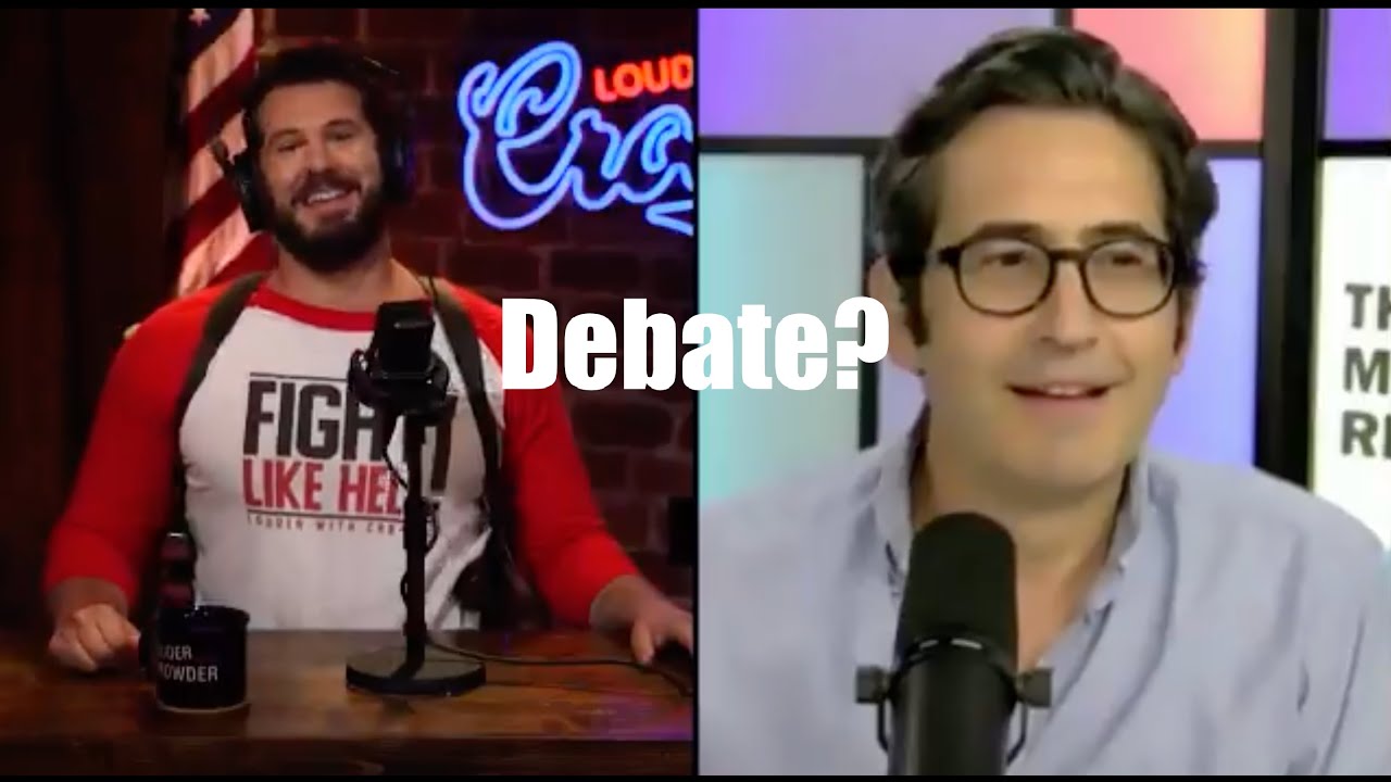 Crowder Confirms Debate With Sam Seder? - YouTube