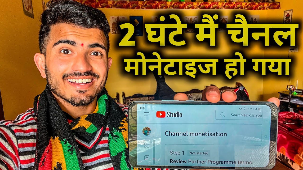 YouTube Channel Monetization 2023 : Step 1 To Step 3 (Full Process ...
