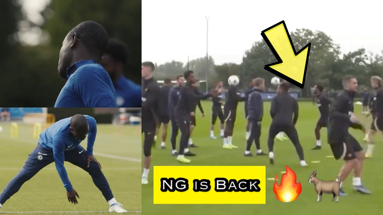 N’Golo Kanté back in full training after hamstring injury. Welcome NG🔥🐐 ...
