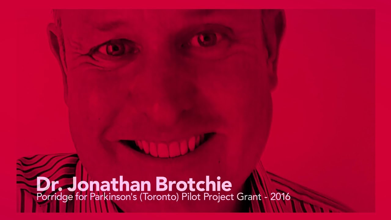 Dr. Jonathan Brotchie - YouTube