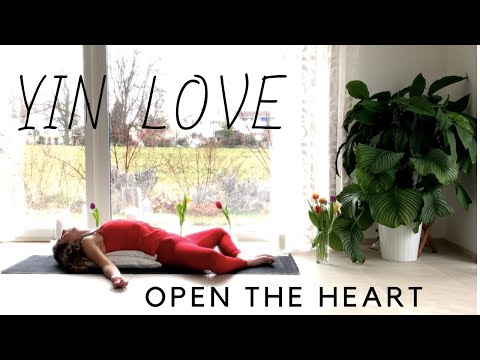 YIN YOGA | Heart Chakra | Open to LOVE