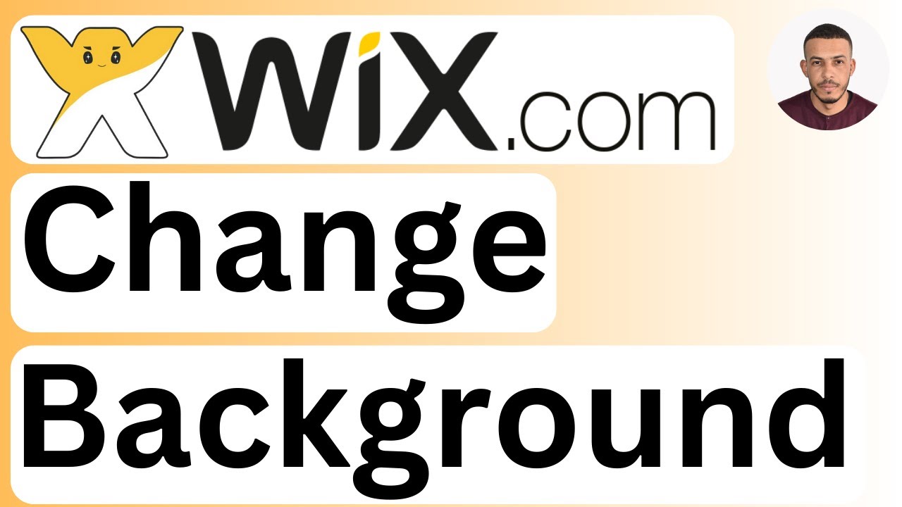 How to Change Background in Wix Website - Easy to Follow - YouTube
