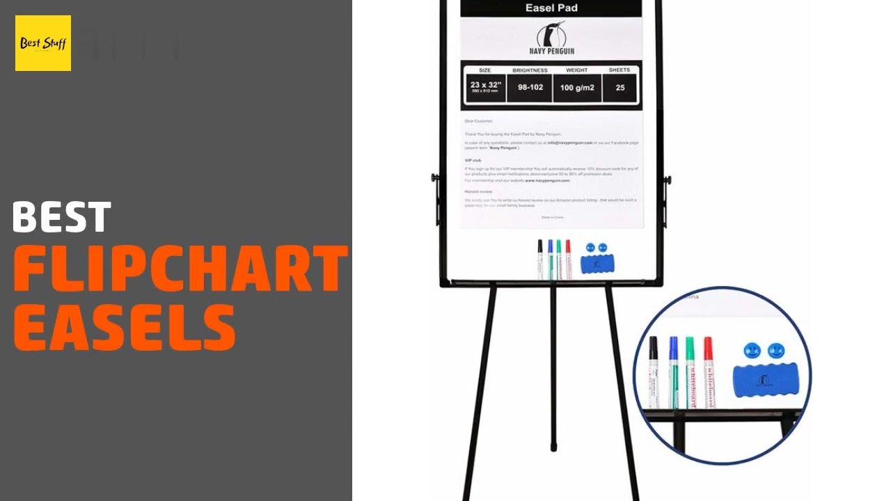 🌵5 Best Flipchart Easels 2020 - YouTube