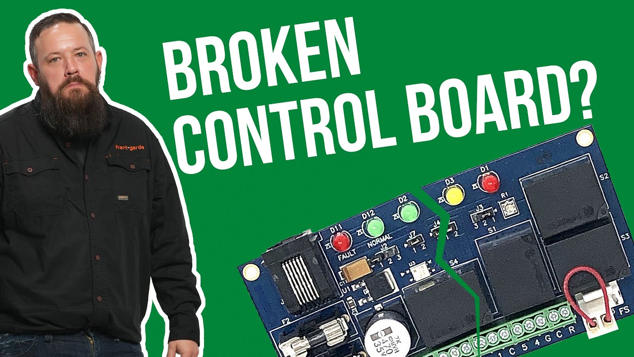 How to Replace a Control Board on a Boon Edam Turnlock 100 Full Height ...