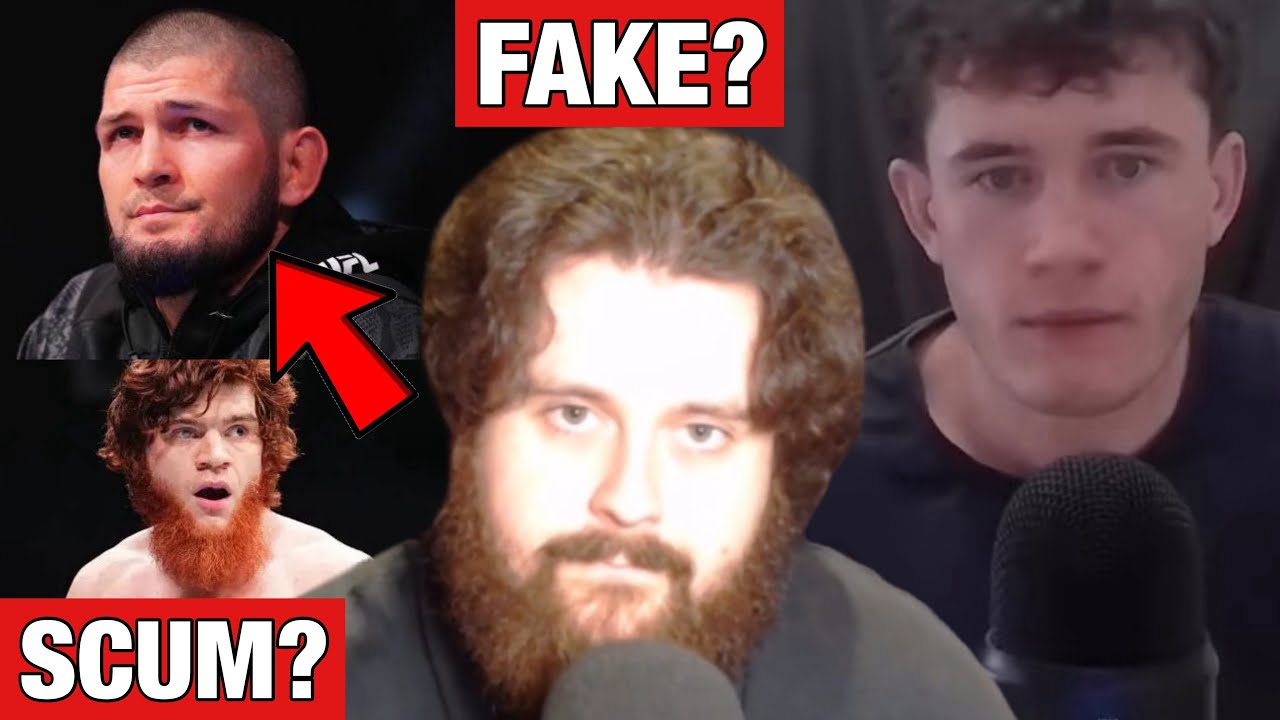 The MMA Guru ROASTS Bedtime MMA, Khabib Nurmagomedov and Shara ...