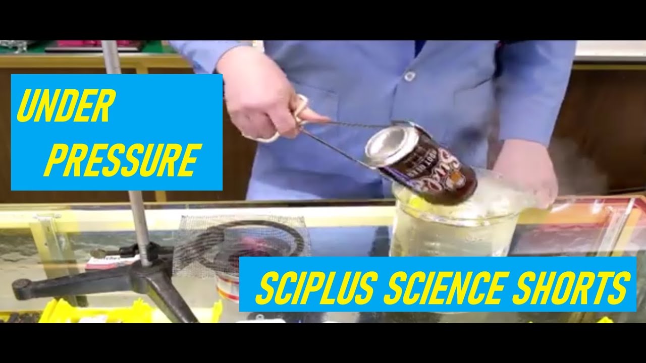 'Under Pressure' - Sciplus Science Shorts, Episode 1 - YouTube