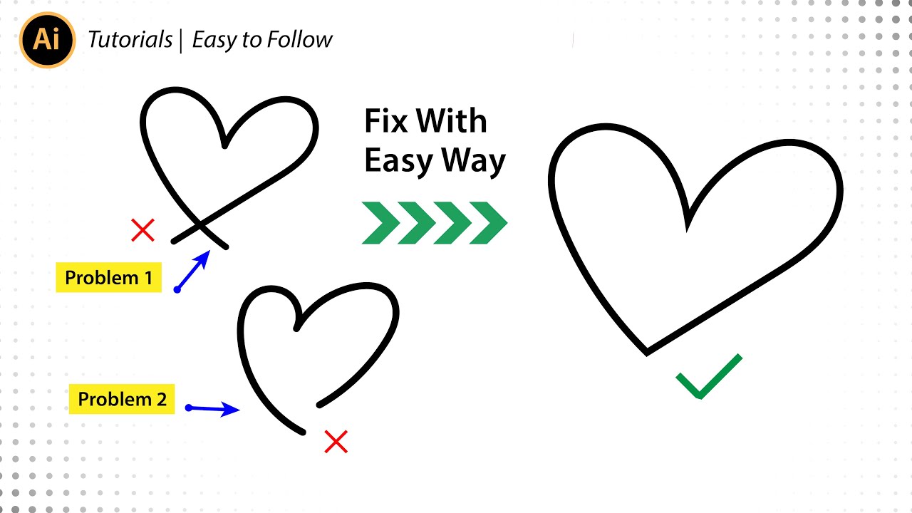 How to Fix the Line Using Joint Tool in Adobe Illustrator - YouTube