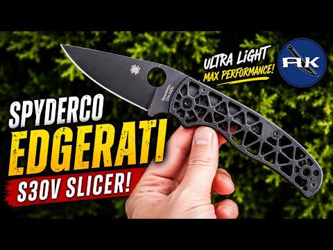 Spyderco Edgerati Is Finally Back! Plus 6 Premium EDC Knives You Need to See