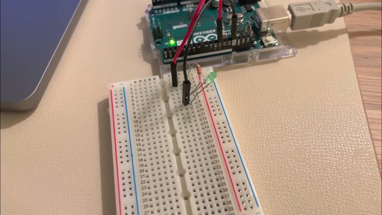My Arduino LED Morse Code - YouTube