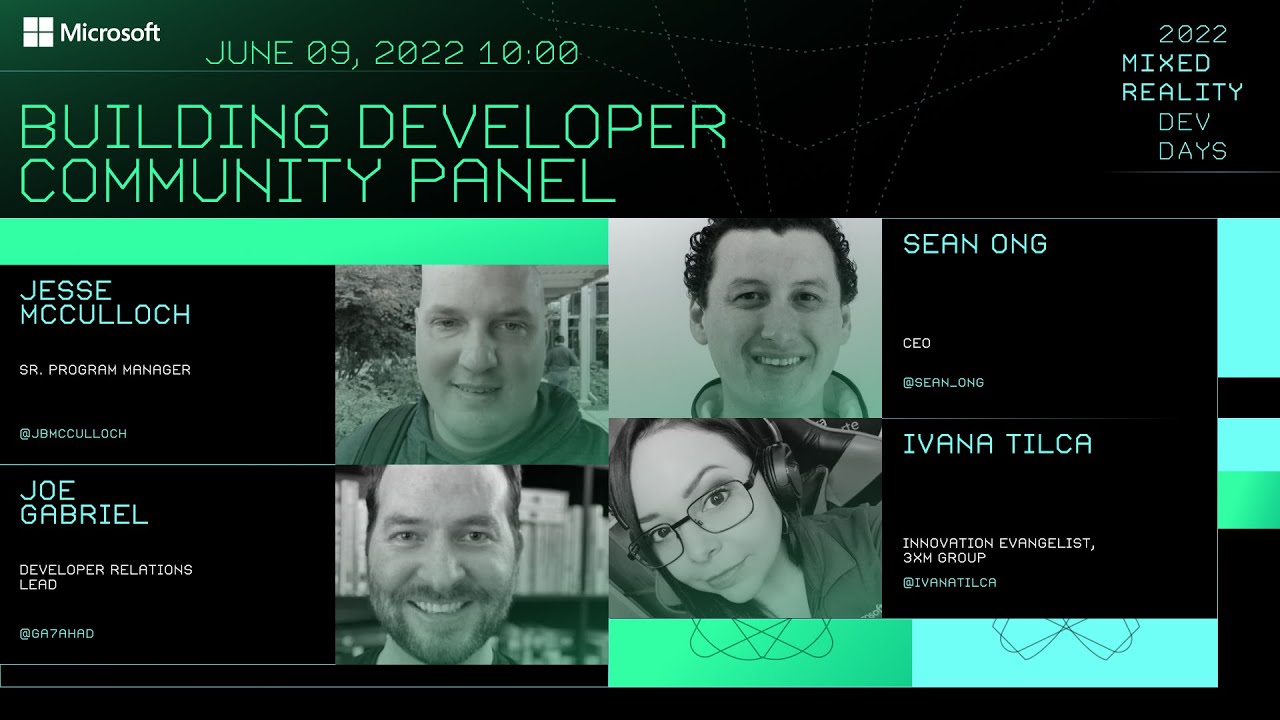 Building Developer Community Panel - YouTube
