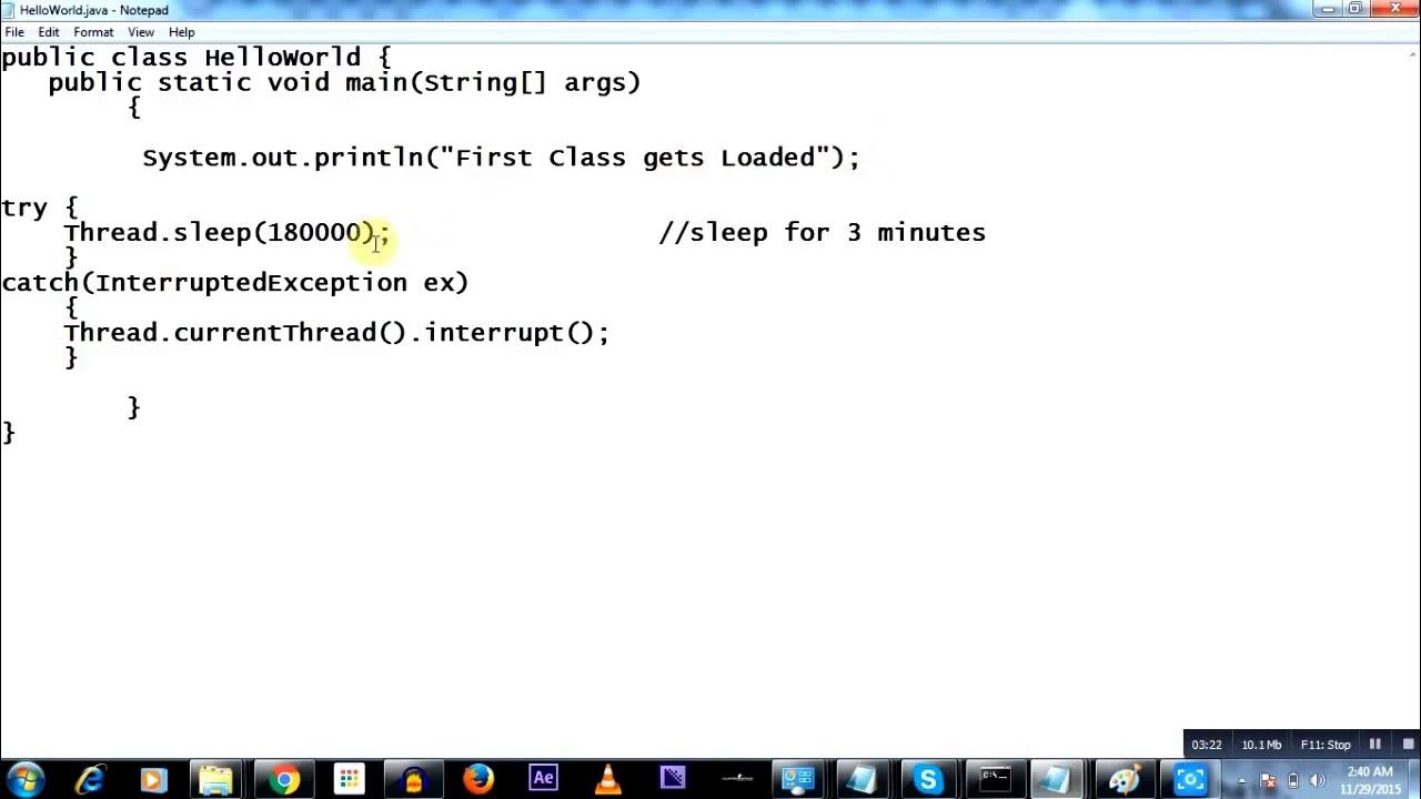 Compile and Run a Java Programme from command prompt cmd in 2 mins Tutorial !! - YouTube