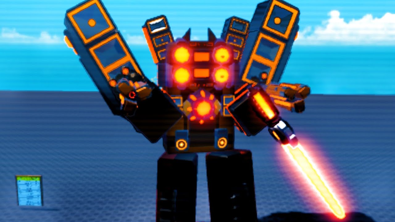 Improved Titan boom box gameplay - YouTube