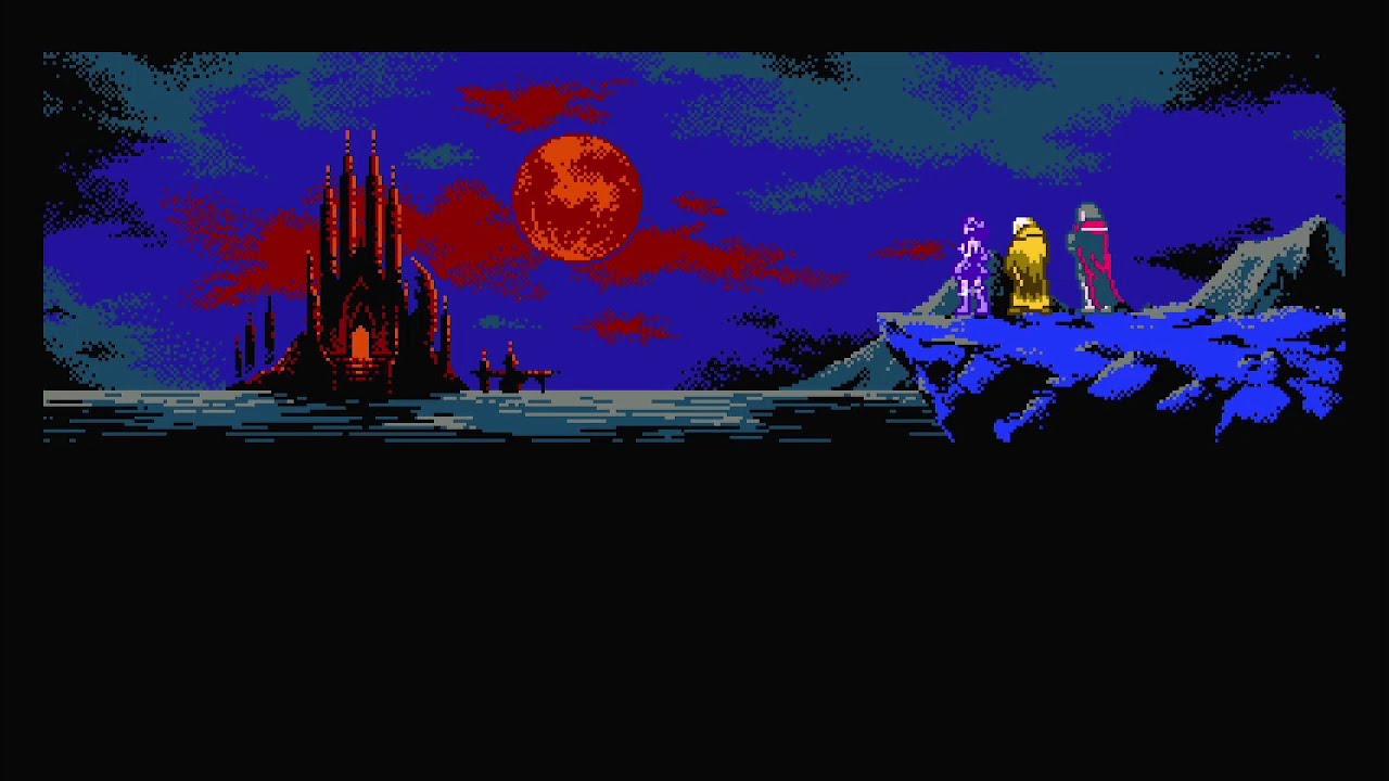 【実況】悪魔城風2Dアクション Bloodstained: Curse of the Moon part4 - YouTube