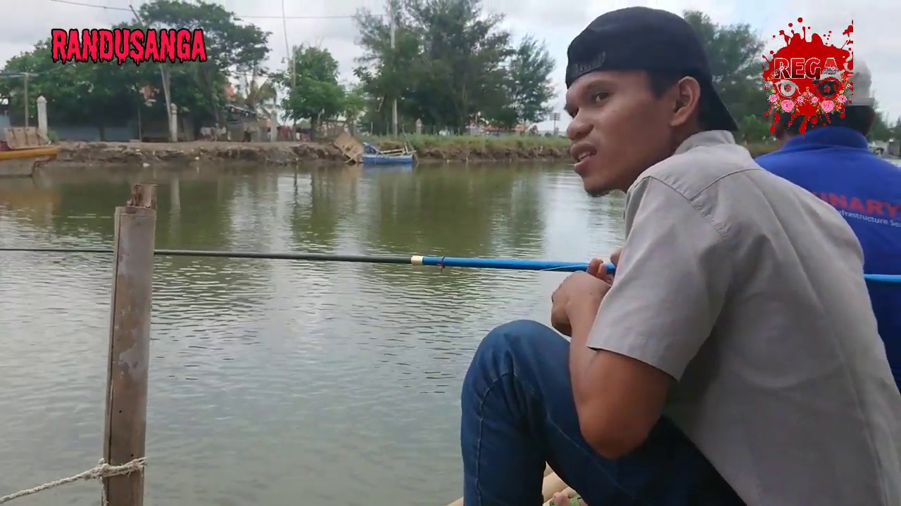 Spot terbaik untuk kakap Putih dan Ikan tompel - YouTube