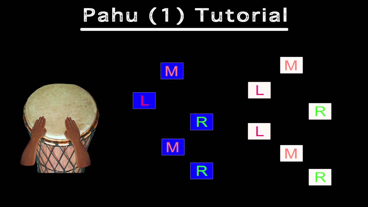 How to play Pahu (1) Tutorial - YouTube