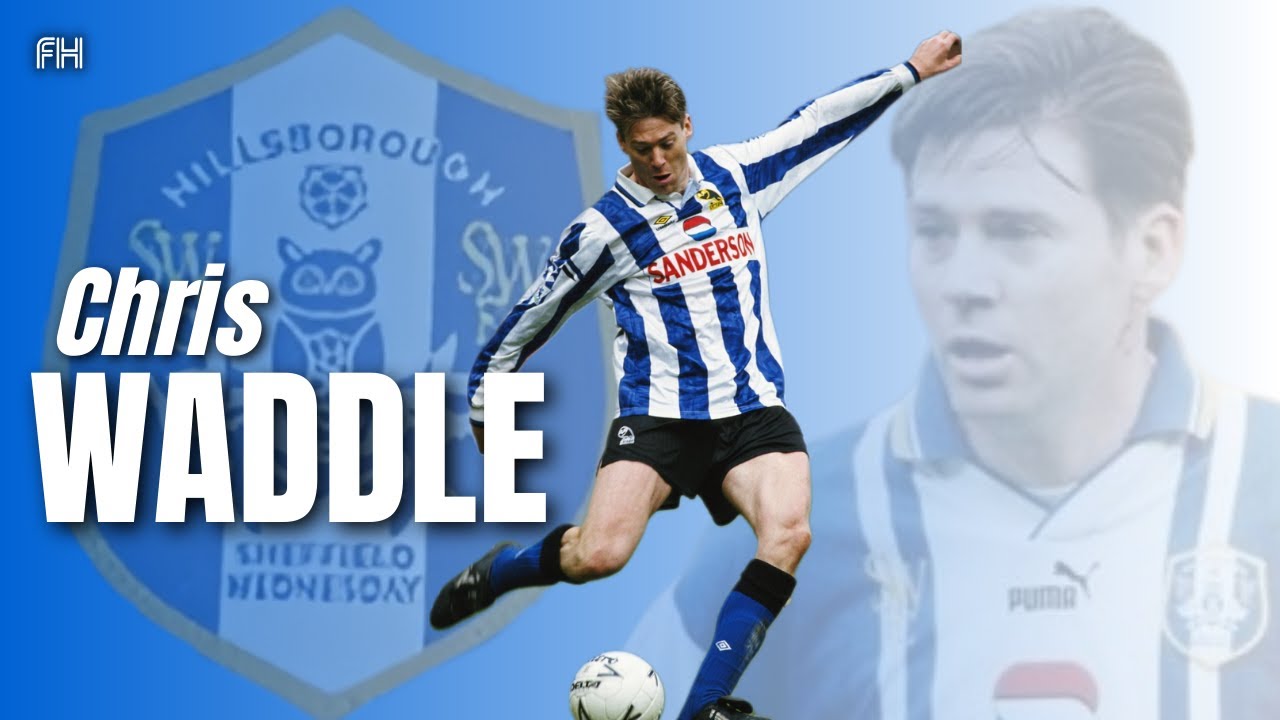 Chris Waddle Goals and Skills Sheffield Wednesday - YouTube