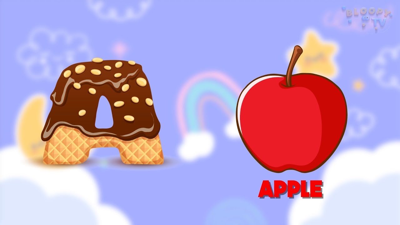Chocolate ABCD , Learn ABCDEFG with chocolate letters #phonics #abcd # ...