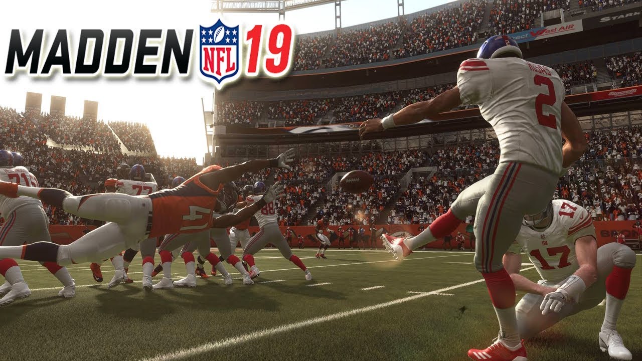 Découverte | Madden NFL 19 (Ps4 Pro) - YouTube