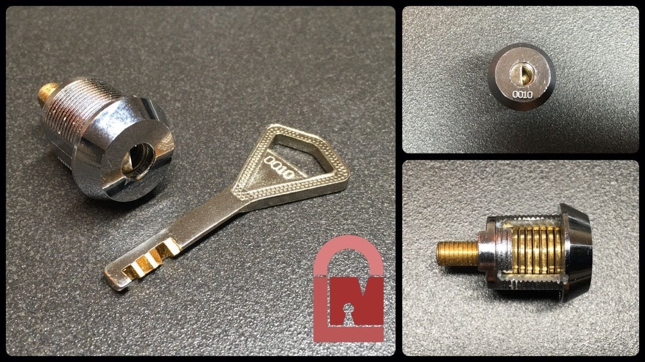 9 Disc Abloy Classic Clone Cam Lock Picked - YouTube