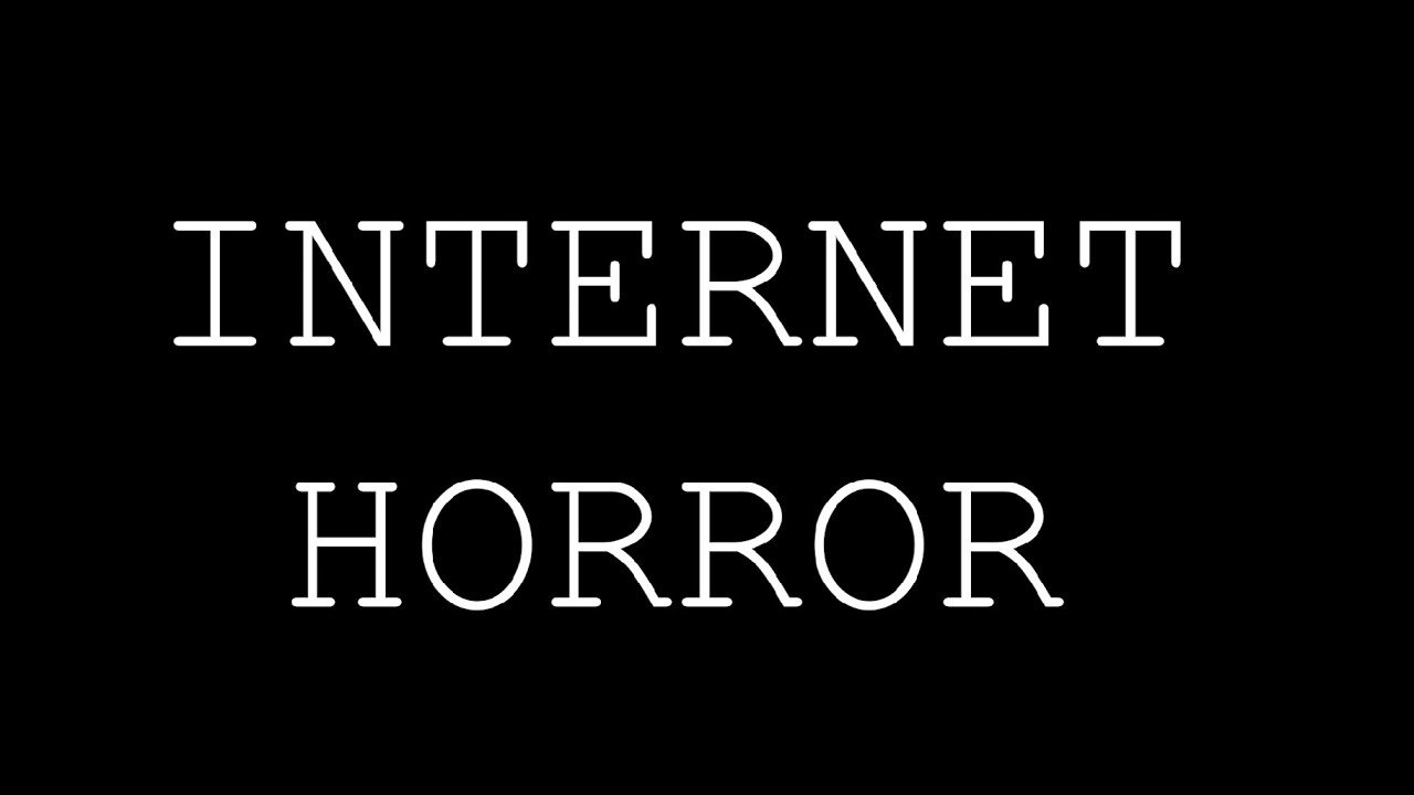 The Terror of Nostalgia - An Examination of Internet Horror - YouTube