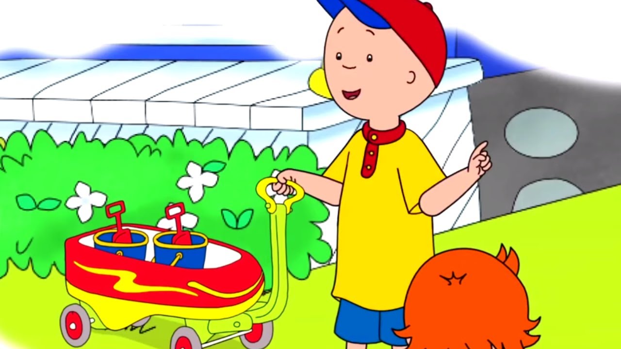 Caillou en de Eerste Date | Caillou Nederlands - WildBrain - YouTube