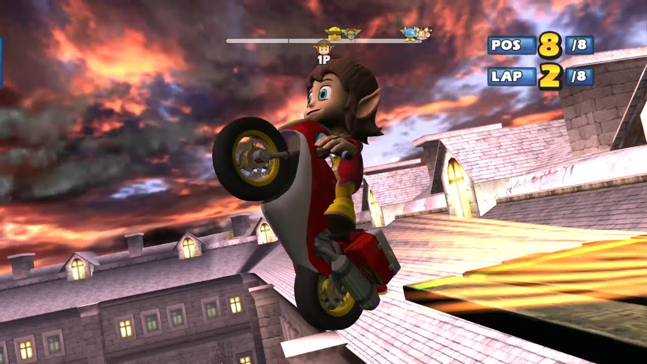 ALEX KIDD Deadly Route 8 Laps Expert (Request) Sonic & Sega All-Stars ...