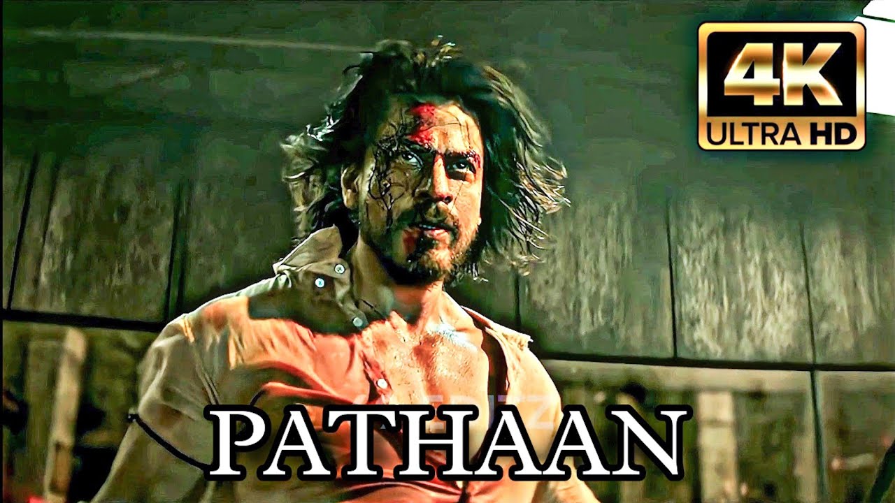 PATHAAN EDIT🔥 |Teaser | Shah Rukh Khan | 4k quality - YouTube