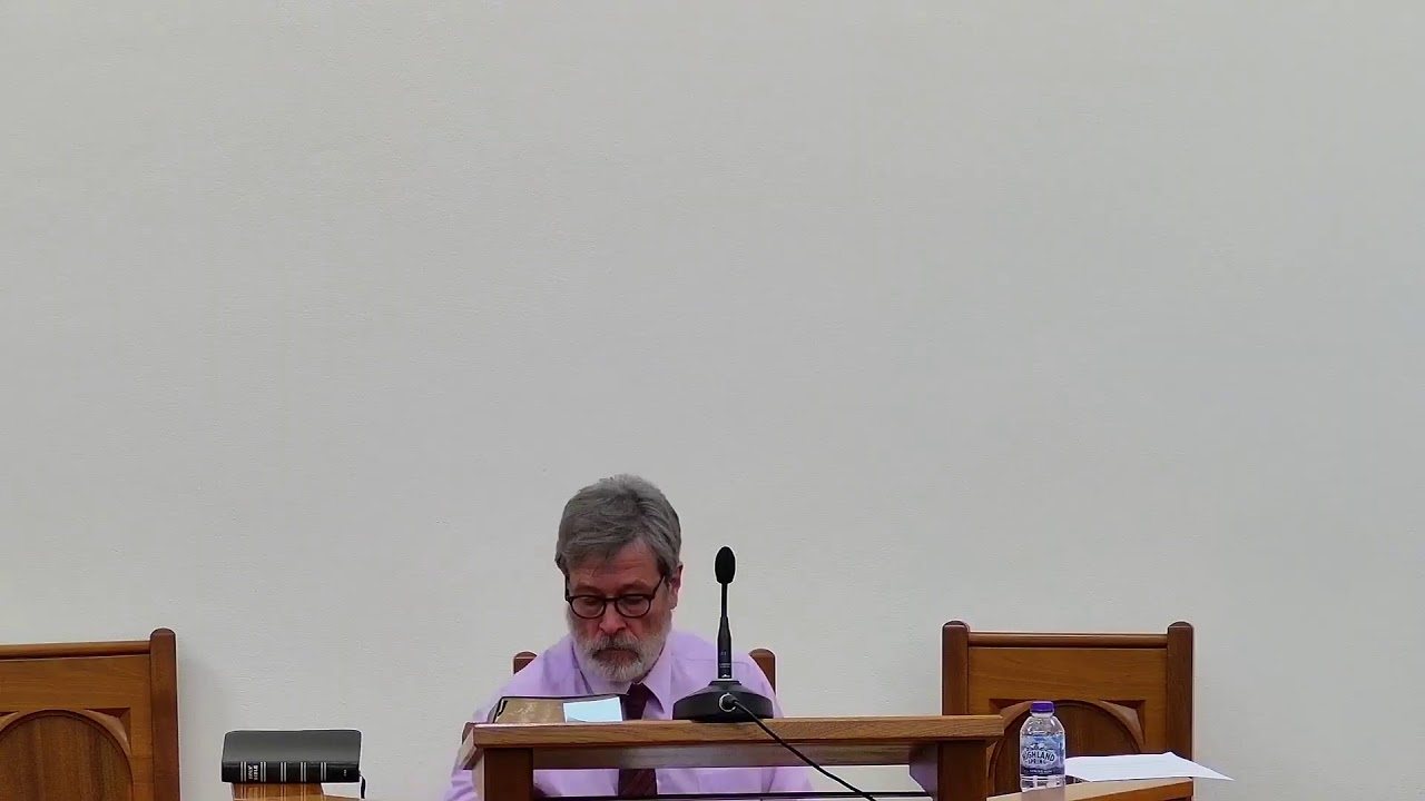 2021-01-10 Rev Nigel Agnew evening service - YouTube