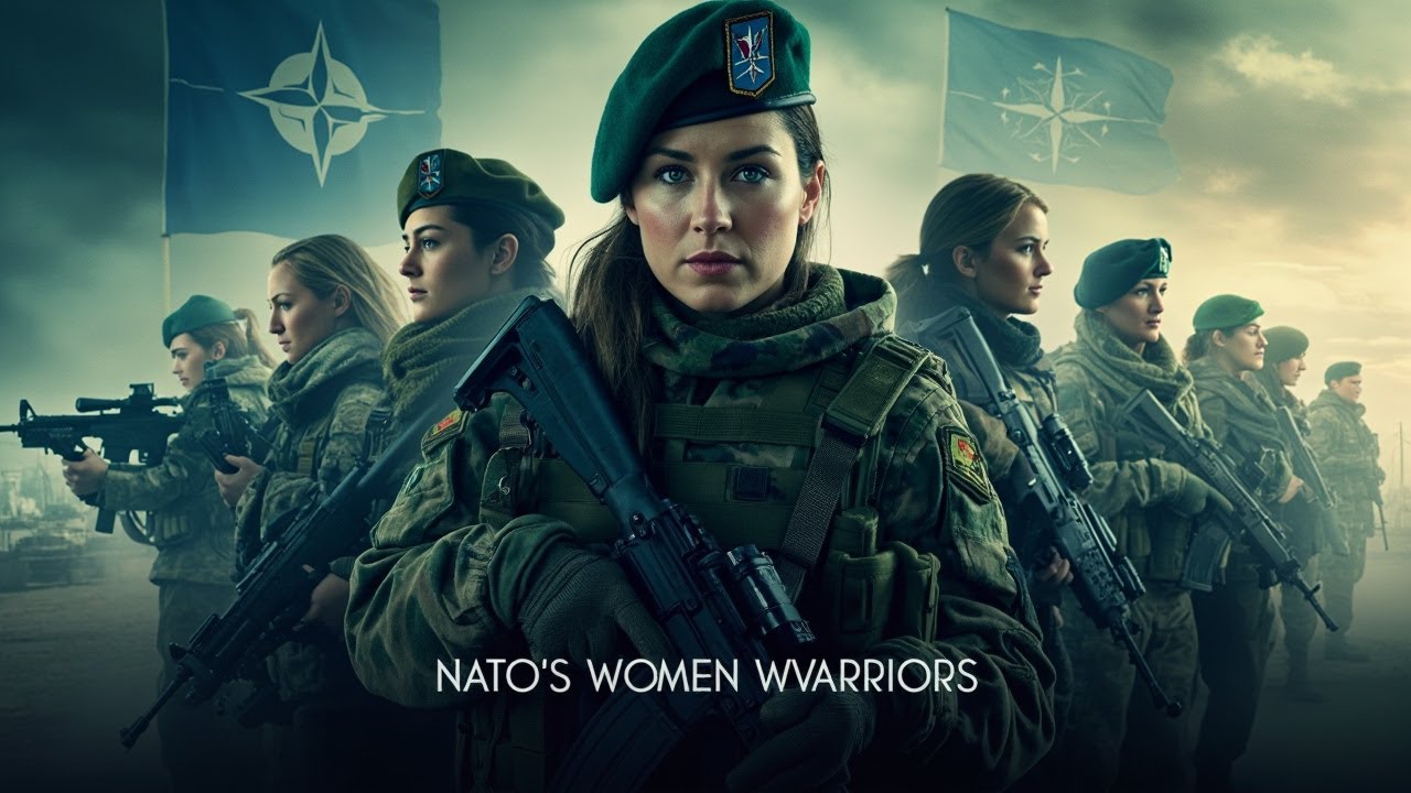 The Women Of NATO – A Tribute to Strength & Honor - YouTube