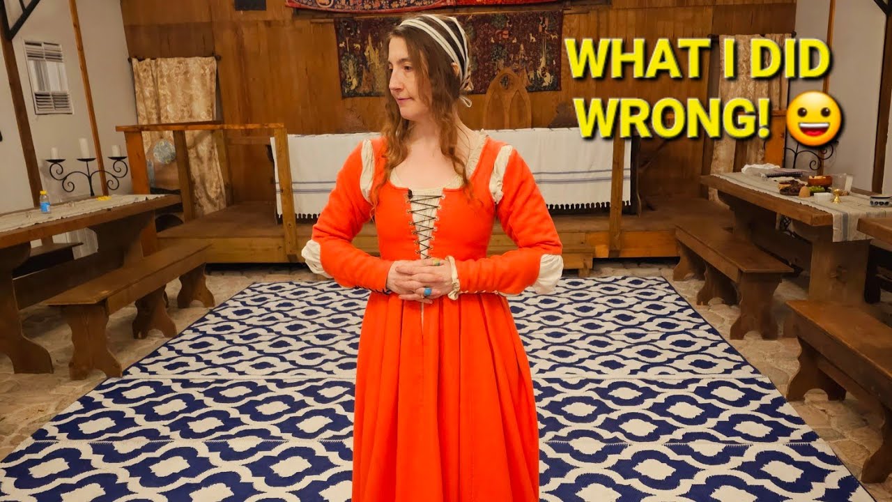 I HAND-SEWED A 15th CENTURY ITALIAN RENAISSANCE GOWN: MAKING A ...