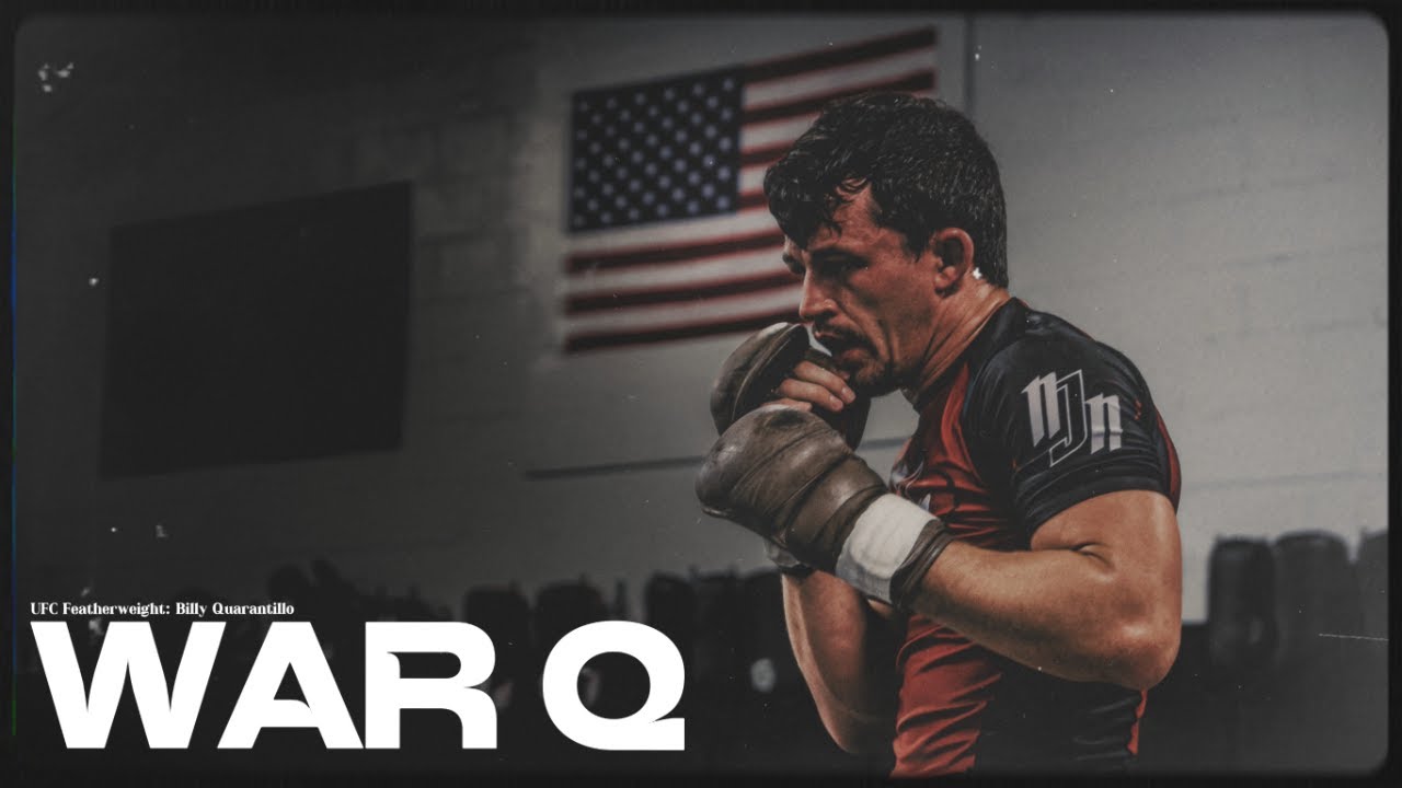 WAR Q : MMA Sparring with UFC Fighter, Billy Q - YouTube