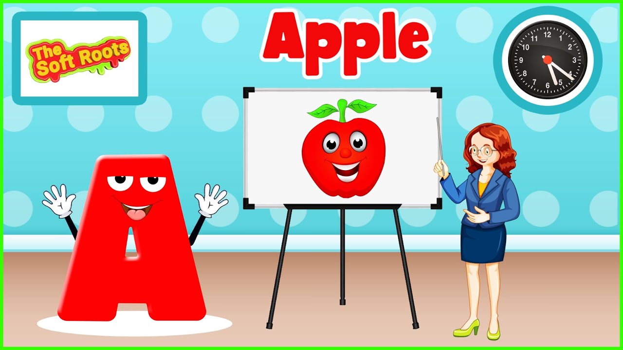 ABC Learning For Kids | A to Z Learning Video | Preschool Learning ...