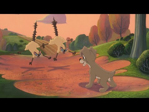 World Without Fences l Lady And The Tramp 2 Scamp’s Adventure l Full HD l 1080p