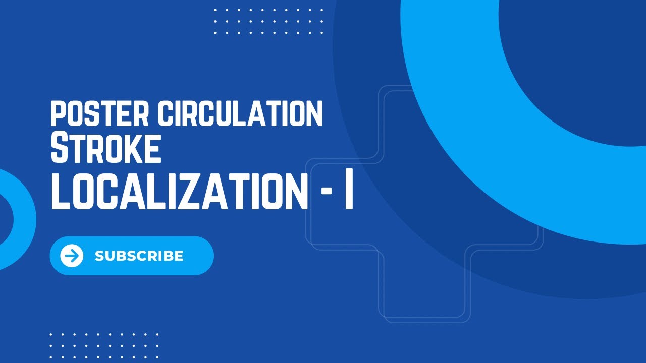 Stroke Localization - Posterior Circulation I - YouTube