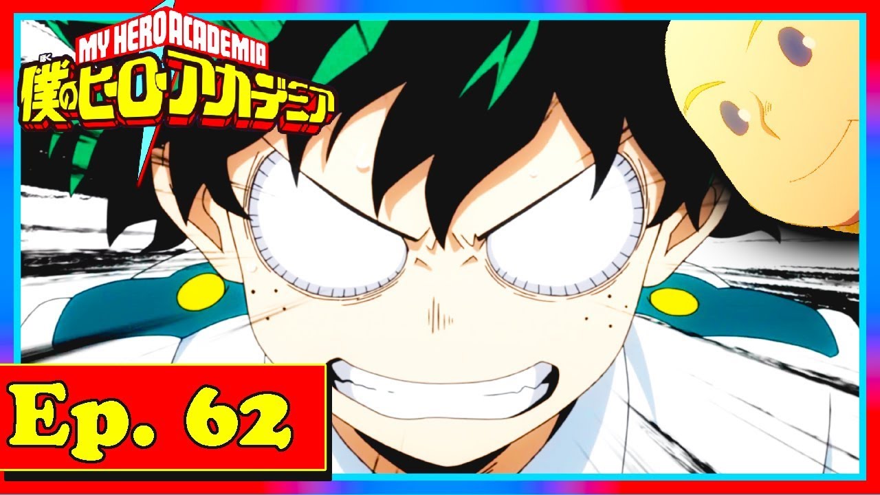 A Season for Encounters. My Hero Academia Episode 62 Review. - YouTube