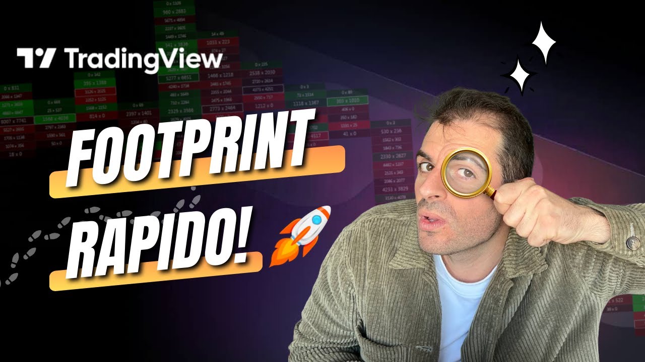 NUOVA FUNZIONE del Footprint di TradingView: Guida Completa (Tutorial ...