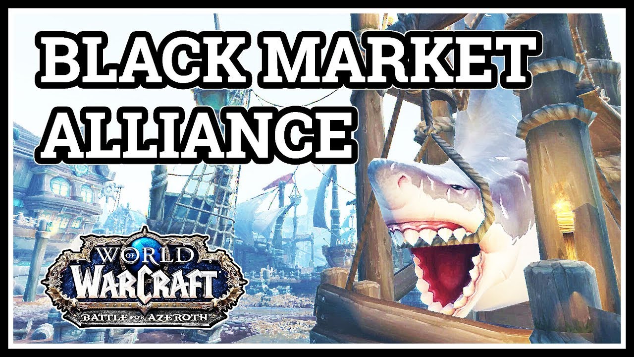 Alliance Black Market BfA Location - YouTube
