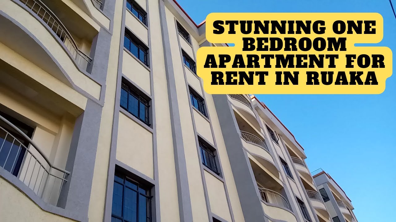 Impressive! A Beautiful One Bedroom Apartment for Rent in Ruaka @ KES ...