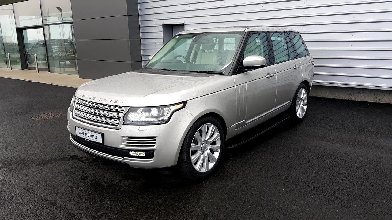 161D83 - 2016 Land Rover Range Rover TDV6 VOGUE 71,995 - YouTube