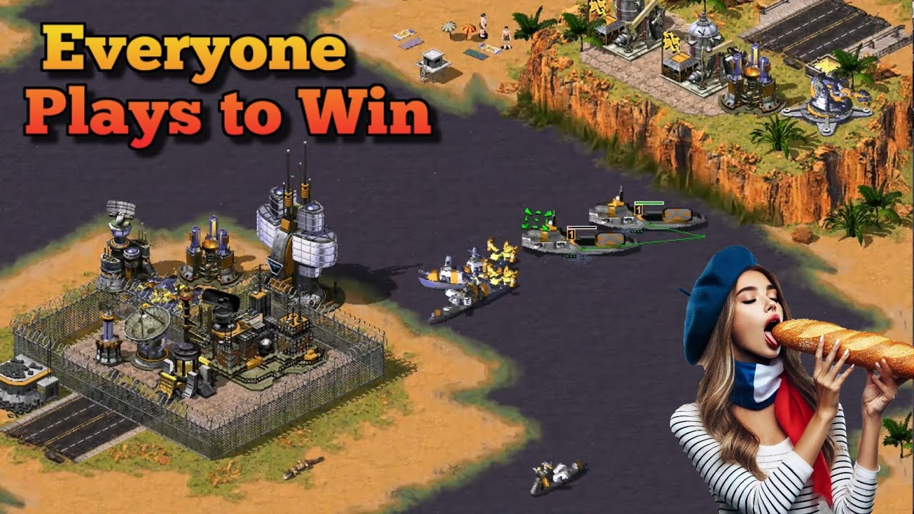 Epic Red Alert 2 Gameplay - Everyone Plays to Win on Yuri's Plot! - YouTube