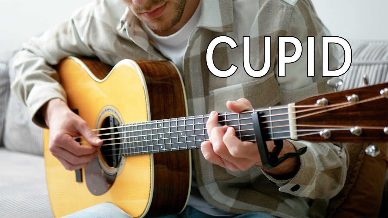 Cupid (Twin ver.) - FIFTY FIFTY | Fingerstyle Guitar Cover - YouTube