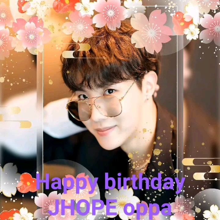 happy birthday jhope oppa - YouTube
