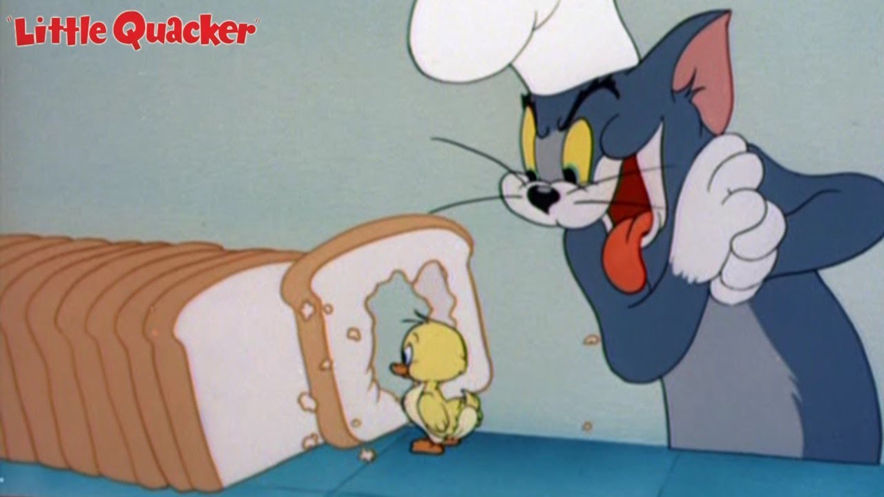 Little Quacker 1950 Tom and Jerry Cartoon Short Film | Review - YouTube
