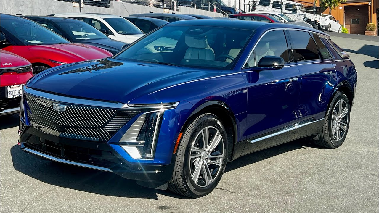 2024 Cadillac LYRIQ 600e4 Luxury 1 AWD - #28044 15k Miles - YouTube