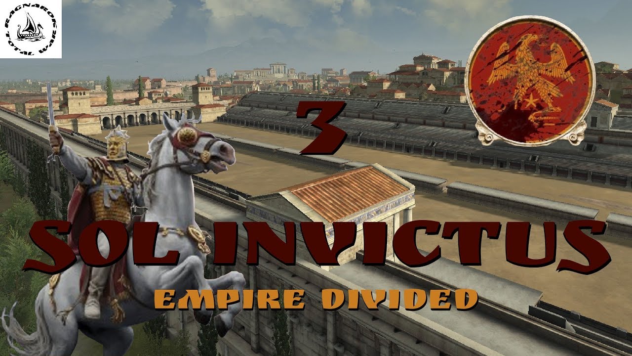 Rome Aurelian 3 | Total War: Rome II Empire Divided - YouTube