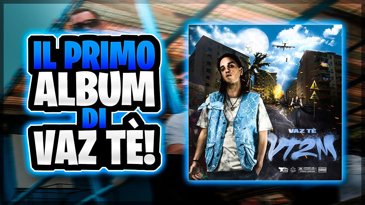 REACTION A "VT2M MIXTAPE" DI VAZ TÈ! - YouTube