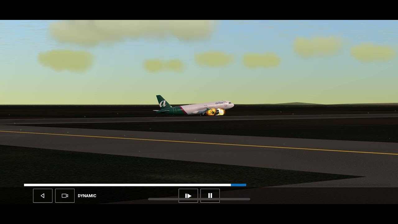 Air tran a320 engine and landing gear failure landing at Detroit ...