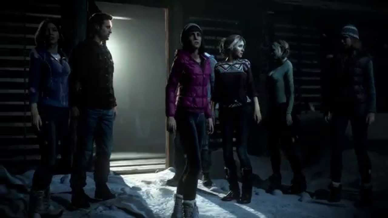 Until Dawn Intro: first 20 minutes (PS4) - YouTube