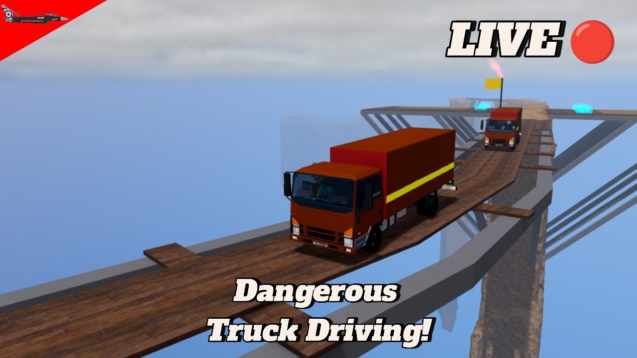 LIVE 🔴 DANGEROUS TRUCK DRIVING 1 LIKE = RESTART - YouTube